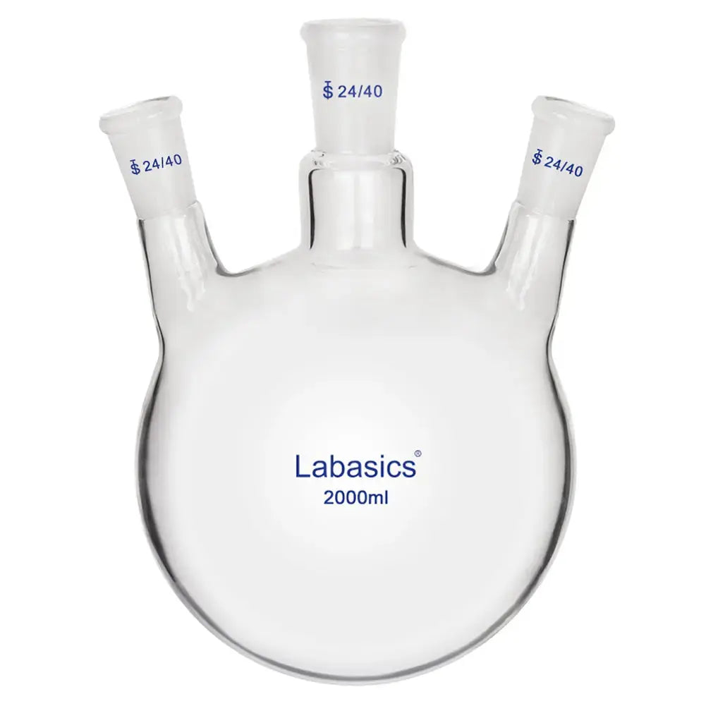 Labasics Round Bottom Flasks Durable and Precise for Heating and Mixing ...