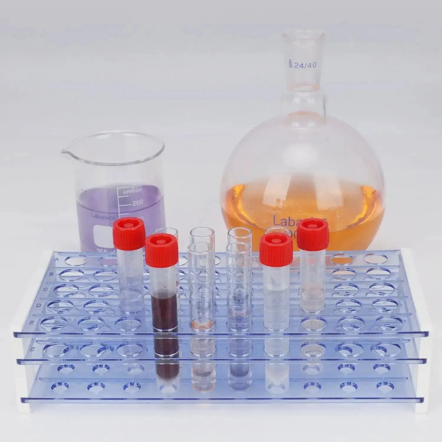 Test Tube Racks Securely Hold and Organize Laboratory Samples ...