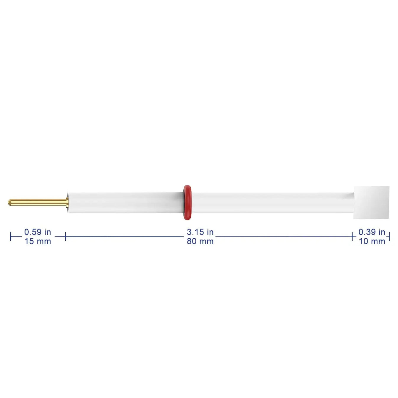 Platinum Sheet Electrode 99.99% with PTFE Rod | Labasics – Labasics Shop