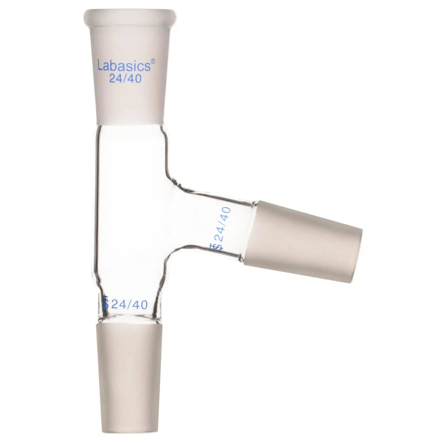 3 Way Distilling Adapter with 24/40 Joints - Labasics – Labasics shop